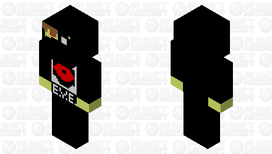 E Minecraft Skin