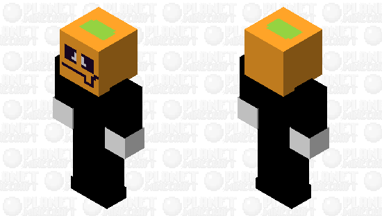 ME AS PUMP :3 FROM) FNF) Minecraft Skin