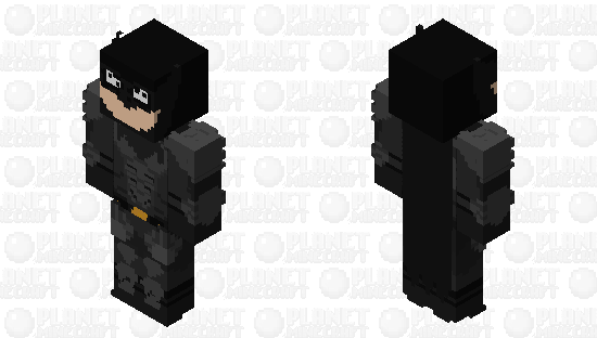Bruce Wayne "Batman" Minecraft Skin
