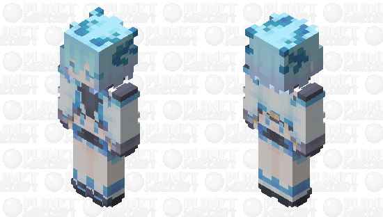 Minecraft Ice Girl Skin Drogon Ice Dragon | Minecraft Skins