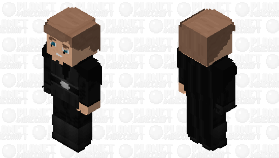 Luke Skywalker: Star Wars: The Mandalorian (Season 2: 2020) Minecraft Skin