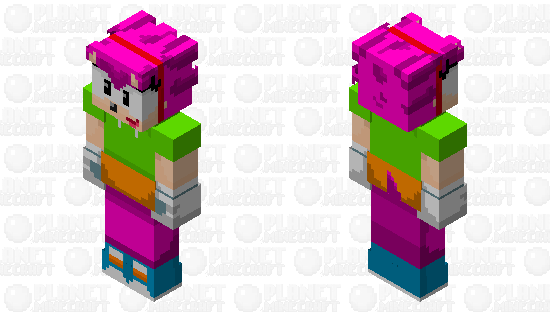 amy remastered Minecraft Skin