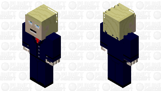 Trump Minecraft Skin
