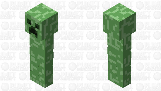 Creeper skin for Minecraft Bedrock Minecraft Skin