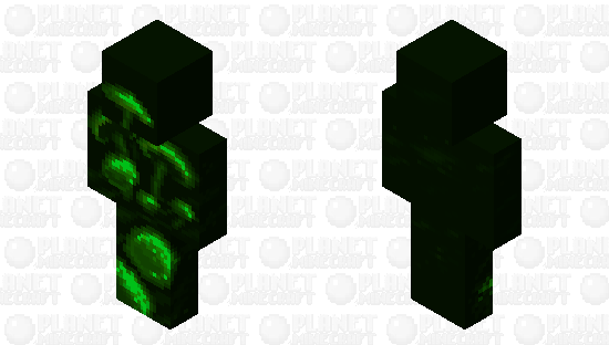 Glowing mushrooms Minecraft Skin