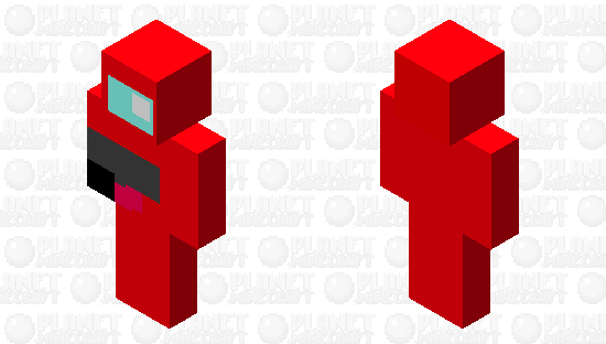 Imposter (Gun) Minecraft Skin