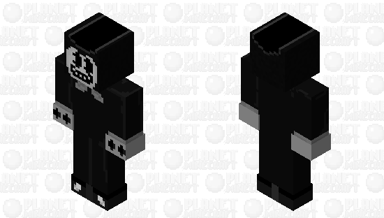 Bendy! Minecraft Skin