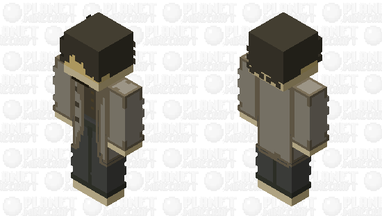 Mono, without mask (Little Nightmares 2) Minecraft Skin