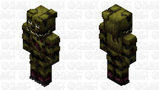 Springtrap Minecraft Skin