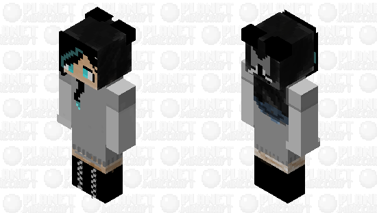 🌊My ocean blue vibes🌊 Minecraft Skin