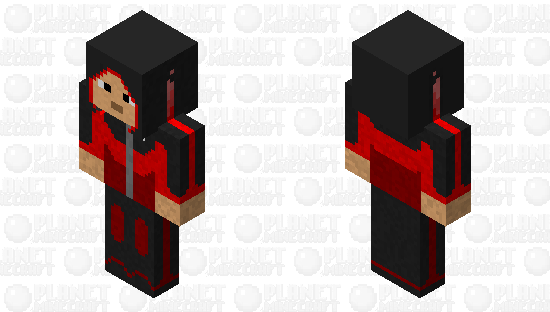 Rescue Runner Red Minecraft Skin