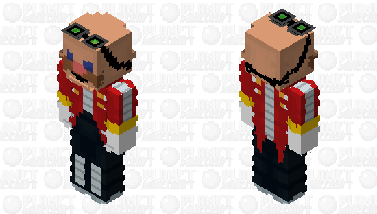 Doctor Eggman | Sonic The Hedgehog Minecraft Skin