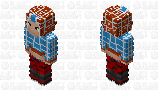 Guido Mista | JOJO Minecraft Skin