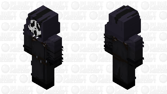Ghostface Minecraft Skin