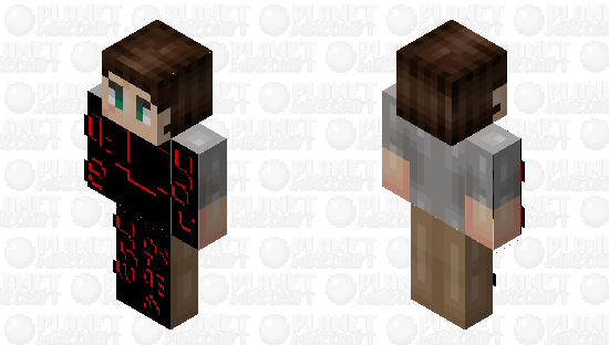 Read da Message Minecraft Skin