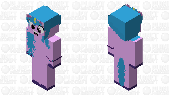 Izzy Moonbow MLP: A New Generation Minecraft Skin