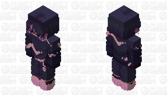 addiction is a prison Minecraft Skin