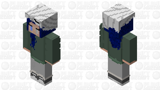 Gacha oc redo Minecraft Skin