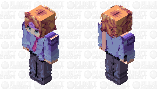 Senpai Minecraft Skin