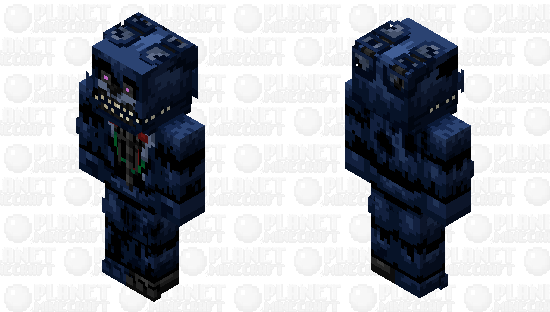 Nightmare Bonnie Minecraft Skin