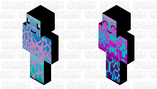 The Double-Sided Minecraft Skin