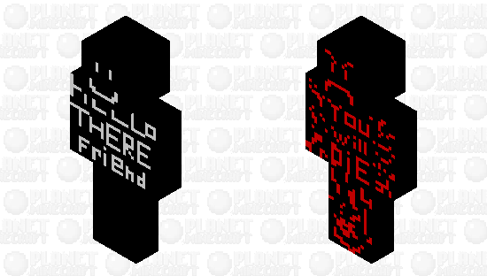 {Unknown Entity} Minecraft Skin