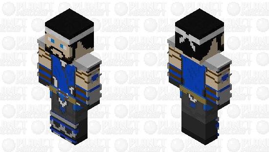 Sub Zero Minecraft Skin