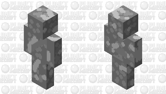 Mr. Moon Man Minecraft Skin