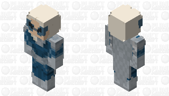 DOVE /DAWN GRANGER TITANS SEASON 3 Minecraft Skin