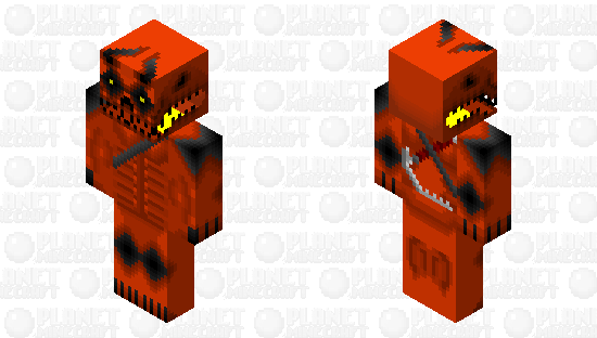 Reaver Minecraft Skin