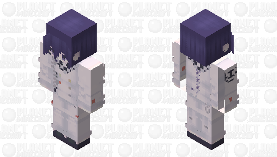 Kokichi Oma| Minecraft Skin Minecraft Skin