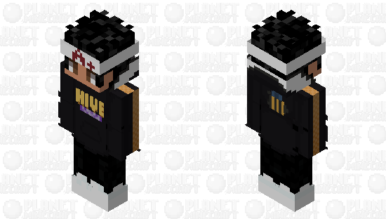 Asianjohn hivehoddie Minecraft Skin