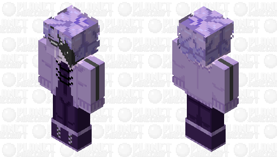 Ruv (no hat) - FNF MId Fight Masses Minecraft Skin