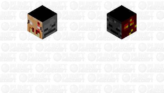 Evil 2 Minecraft Skin