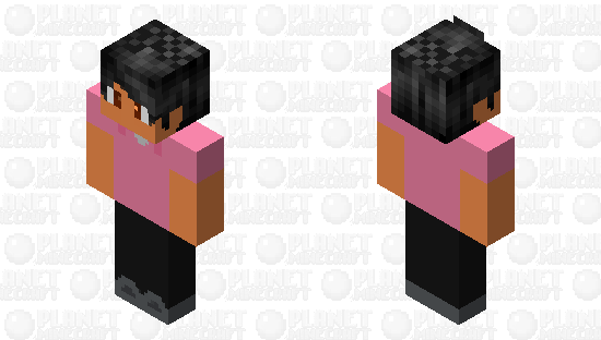 Zack from Aphmau HD Skin Minecraft Skin