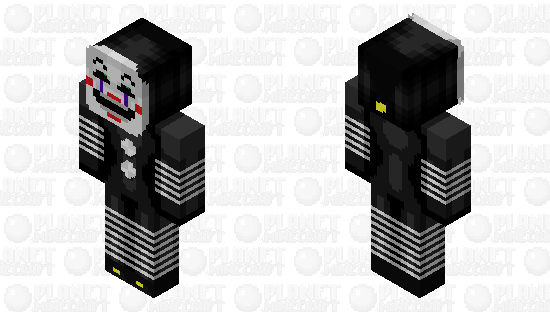 Stylized Puppet Minecraft Skin