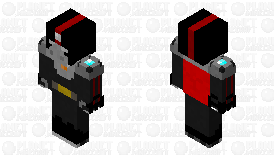 Skully’s Power Suit Minecraft Skin