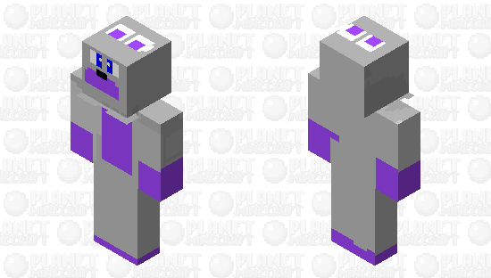 helpy-fnaf 6- Minecraft Skin