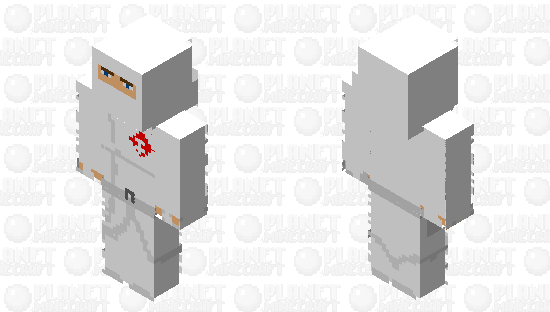 Storm Shadow GI Joe Minecraft Skin