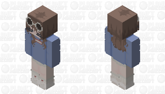 Female gogy Minecraft Skin