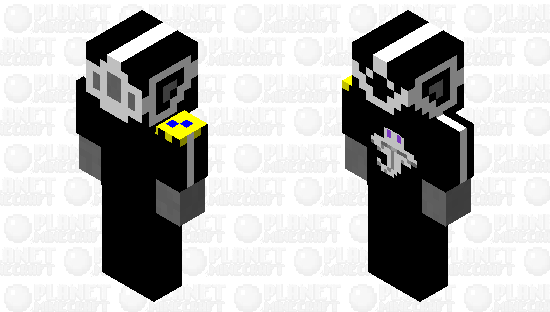 Dragon Slayer Minecraft Skin