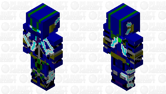 Winter armor Minecraft Skin