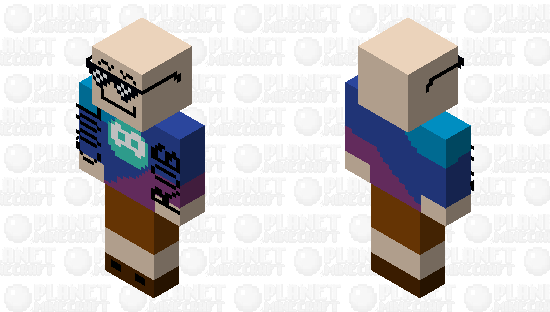 cool robert Minecraft Skin