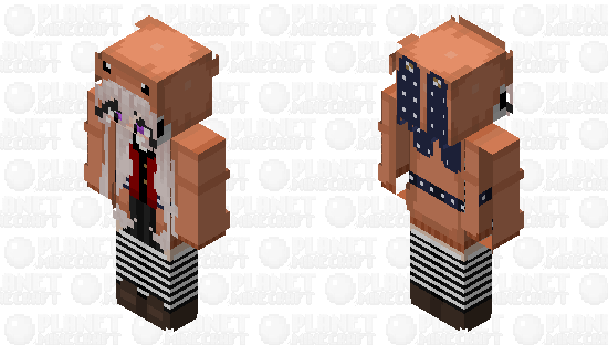 𝔍𝔲𝔫𝔎𝔬 Minecraft Skin