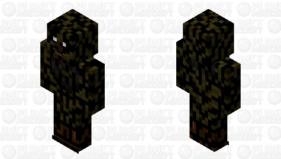 Phantom chica Minecraft Skin