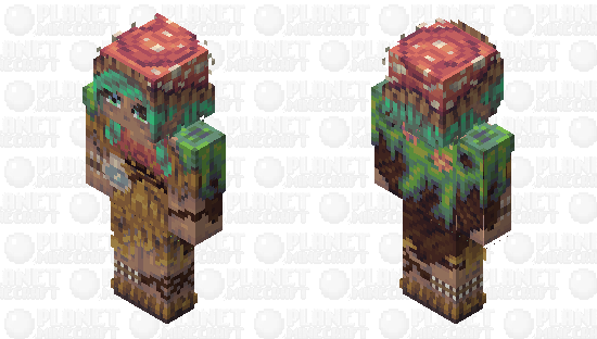 Tuvalu The Earth-Bound Fairy (HD) Minecraft Skin