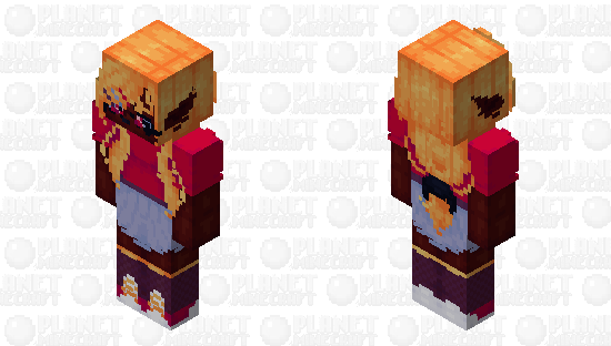 Colorful Anime-ish skin :) Minecraft Skin