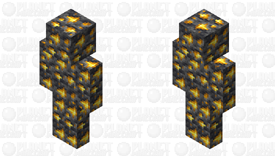 Oh, Shiny! Minecraft Skin