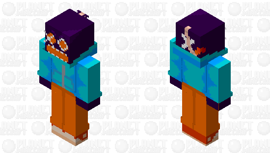 Ballistic whitty remastered Minecraft Skin