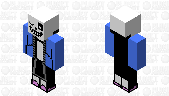 Sans Minecraft Skin